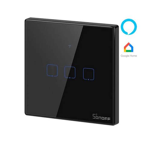 Smart Switch Touch Sonoff Basic Wi Fi Black