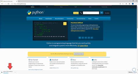 Instalar Python En Windows Solvetic