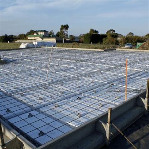 Concrete Waffle Pod Raft System Swms Safetydocs Pdf And Word Templates