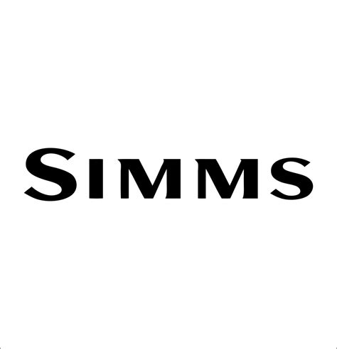 Simms decal