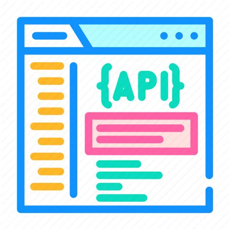 Api Documentation Technical Writer Document Manual Icon Download