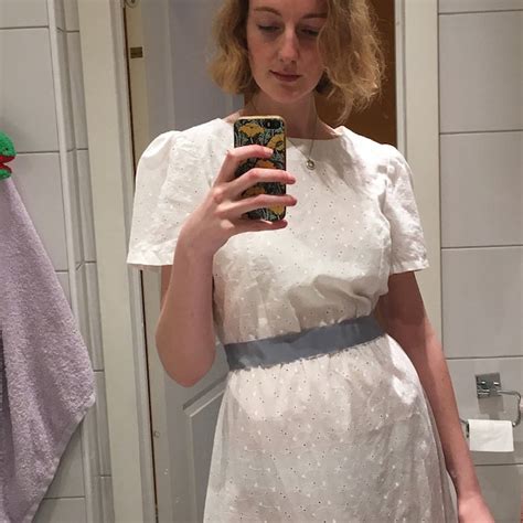 Broderie Anglaise Ruffle Blouse Etsy