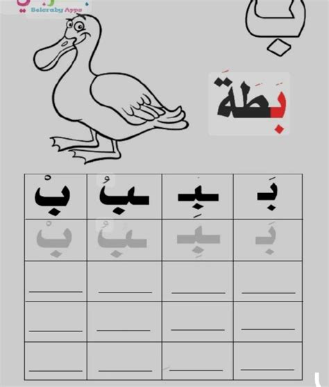 اشكال حرف الباء En 2024