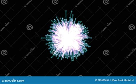Exploding Fireworks Animation