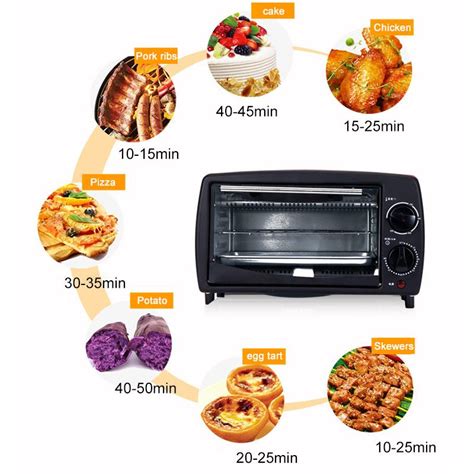 900w 220v Mini Oven Multifunctionele Huishoudelijk Grandado