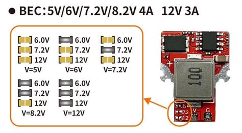 Sequre SQESC 2670 ESC BEC Voltage Regulator Flying Tech