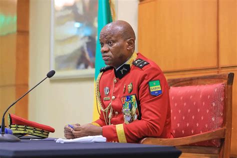 Gabons Brice Oligui Nguema To Contest Presidential Race