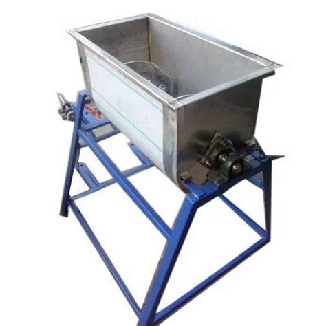 Automatic Single Phase Farsan Making Machine 3 Kw Capacity 8 Kg Per