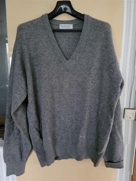 버버리 니트 스웨터 맨투맨 L 헬로마켓