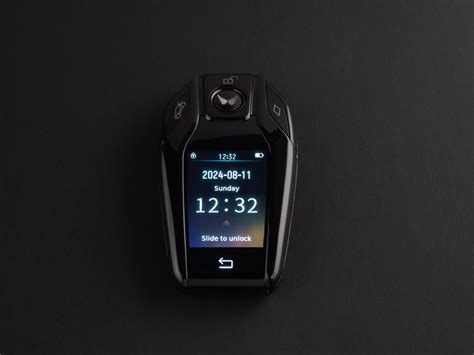 Smart Key For Car Lcd Smart Car Key Replacement Keydroid