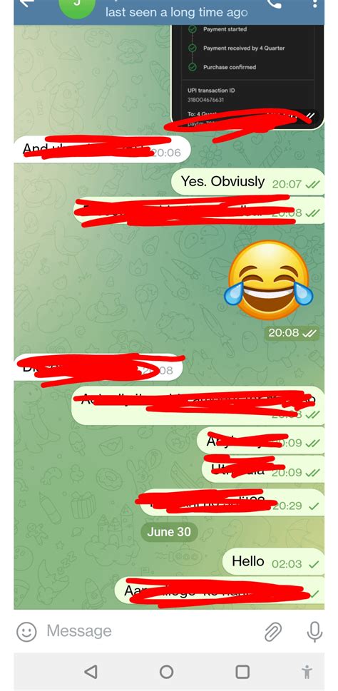 Query R Telegram