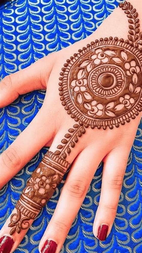 Bhai Dooj 2023 8 Easy And Beautiful Mehndi Designs To Try On