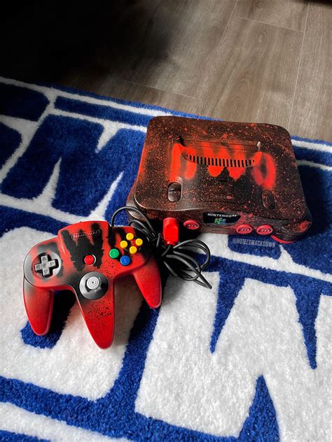 Nwo Wolfpac Themed N64 Rwcw