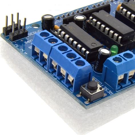 Shield L D Controlador Motor Driver Arduino Pic Tienda