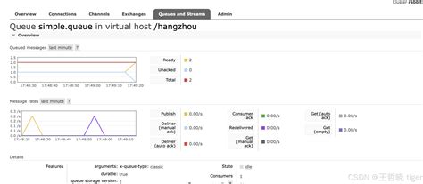 第十一章 rabbitmq之消费者确认机制 rabbitmq消费者确认机制 csdn博客