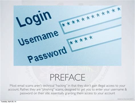 Recognize Phishing Scams PPT