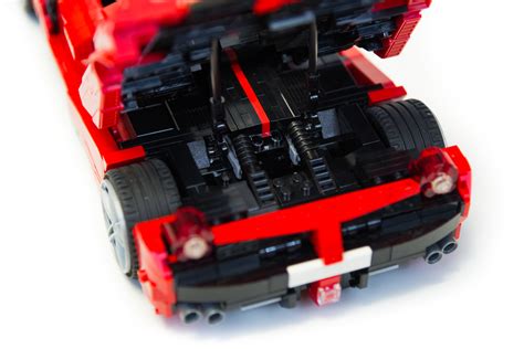 Lego Moc Laferrari By Noahl Rebrickable Build With Lego