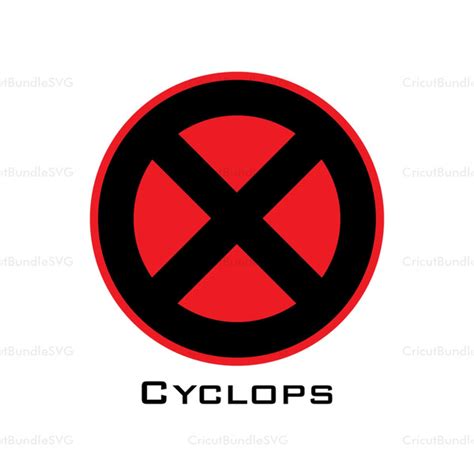 Cyclops Svg Cyclops Logo Svg Avengers Logo Svg Avengers D Inspire