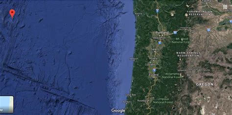 Volcano Off Oregon Coast Predicted To Erupt Between 2020 And 2024