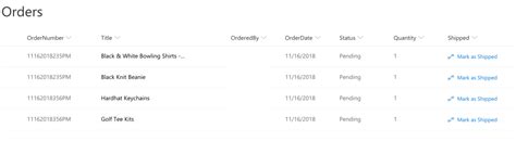 Manually Executing A Flow From Sharepoint With Column Formatting