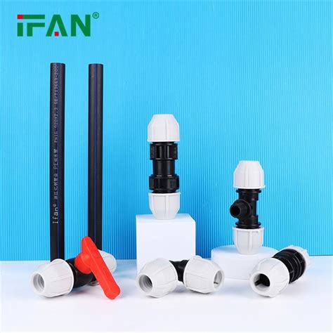 중국 Rehome Hdpe 파이프 피팅 공급 업체 제조 업체 공장 도매 할인 Fengfan