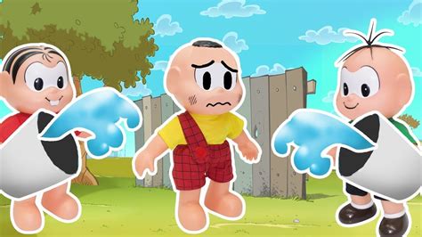 Será Que O Cascão Vai Tomar Um Banho Com Mônica E Cebolinha Youtube