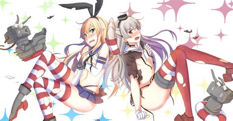 島風 島風and天津風 大破 けいけい Keikeiのイラスト Pixiv