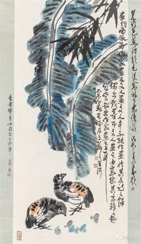 李苦禪的學藝之路80幅禽鳥作品欣賞 每日頭條