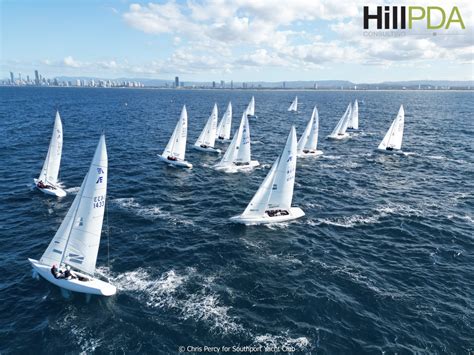 International Etchells Championship Commences Tomorrow From Mooloolaba