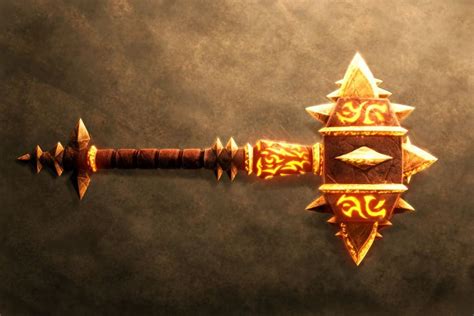 Sulfuras Hand Of Ragnaros World Of Warcraft Etsy