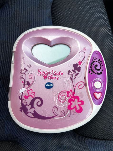 Vtech Secret Safe Electronic Diary Hobbies And Toys Books And Magazines