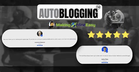 Autobloggingai Review - Mastering Autoblogging AI for Success