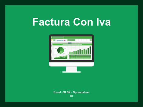 Plantilla Factura Excel Con Iva