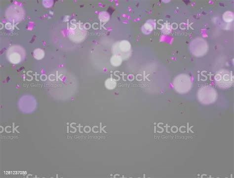 텍스트에 대한 파티 보라색 풍선 배경 벡터 일러스트레이션 풍선 축제 배경 생일 포스터 배너 를 축하합니다 행복 3차원 형태에