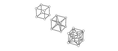 Stl File Cubic System Lattices・3d Print Model To Download・cults