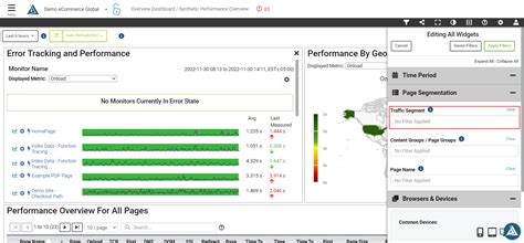 When Does Traffic Segment Get Set And How Is It Configured Aternity Uji