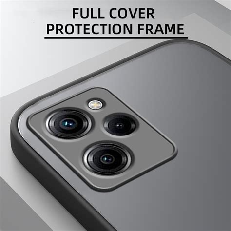Shockproof Armor Matte Case For Xiaomi Poco X X Pro X Gt X Nfc M M M Pro G F Pro F F