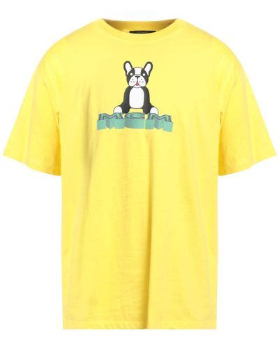 Yellow Mcm Clothing For Men Lyst