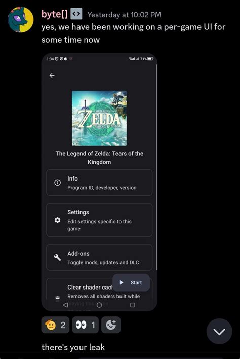 yuzu for android per game settings and dlc update coming soon r