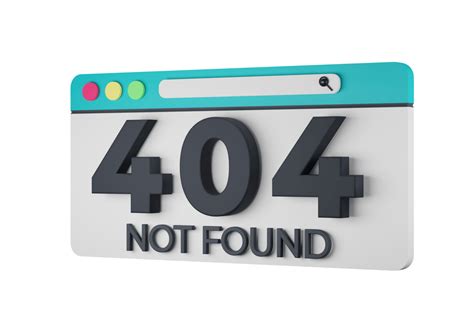 Four Hundred Four Not Found Status Code With Transparent