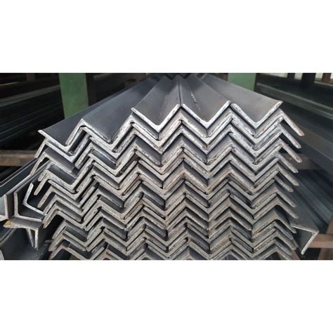 Découpe Fer Cornière Acier Inégale 100x50x6mm Laminé à Chaud S235