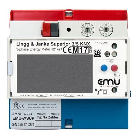 Lingg And Janke Knx Elektrozähler 87774 87774sec Elektromax24