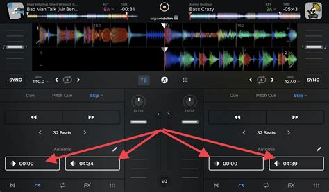 Automix Not Respecting Start And End Points Bug Reports Algoriddim Community Forums