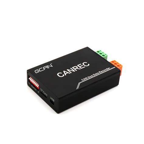 CAN Bus Data Logger Max 128G Black Box For Bus Truck Vehicle With TF