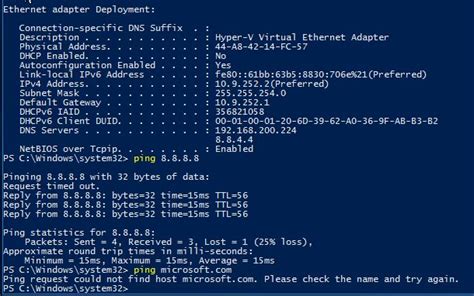 Windows Azurestack Poc Machine Cant Connet To The Internet After