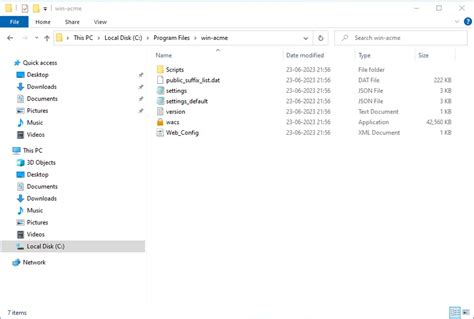 Setup With Ssltls Certificates In Iis Using Winacme — Blogs
