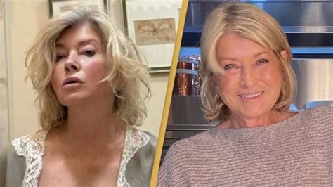 Martha Stewart Praised For Posting Thirst Trap Selfie But People Can