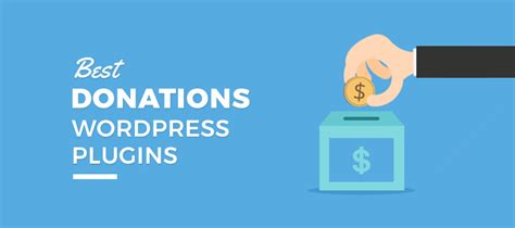 7 Donations WordPress Plugins Free And Paid FormGet