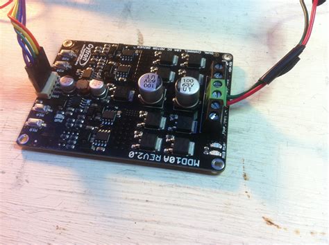 Arduino Motor Controller By Marius GTA Robotics