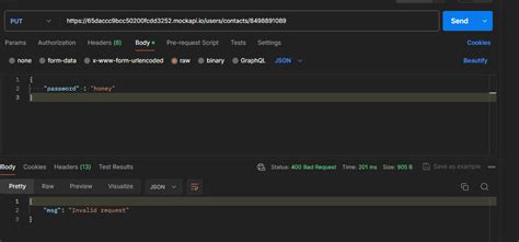 error with put service apis and sdks kore ai bot developers community